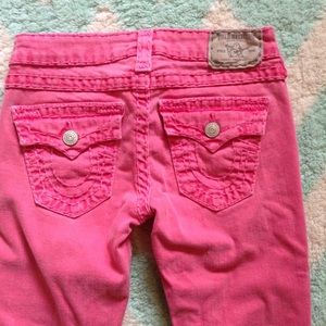 True Religion | Jeans | True Religion Lily Super T Overdye Crop Pink 25 ...